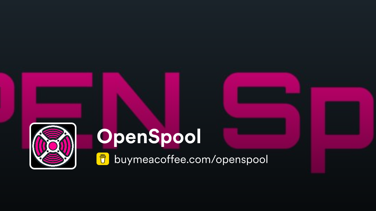 OpenSpool is OpenSource RFID system for 3d printers - Buymeacoffee