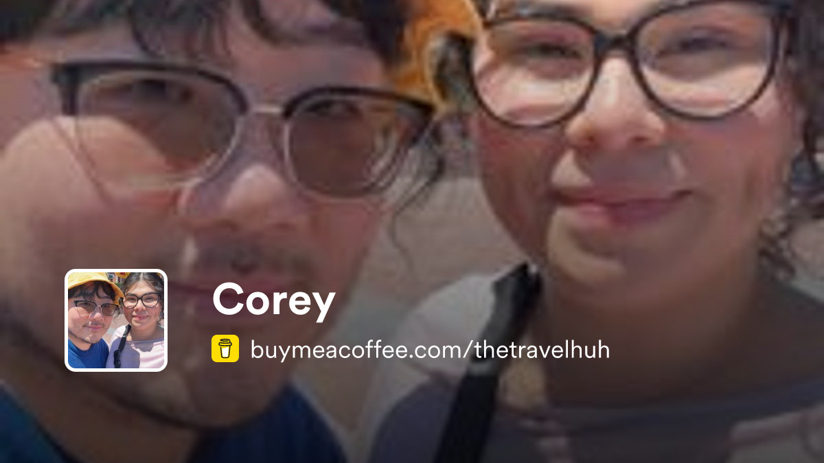 Corey - Buymeacoffee