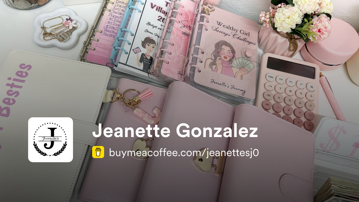 Jeanette Gonzalez - Buymeacoffee