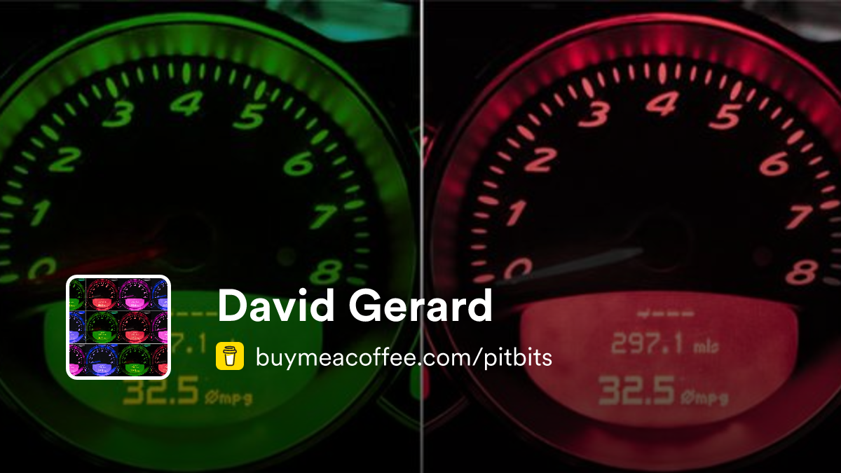 David Gerard - Buymeacoffee