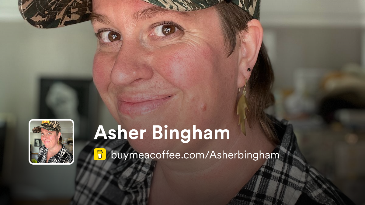 Asher Bingham - Buymeacoffee