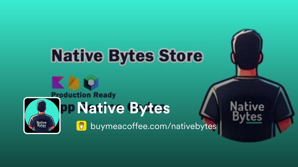 Native Bytes - Buymeacoffee