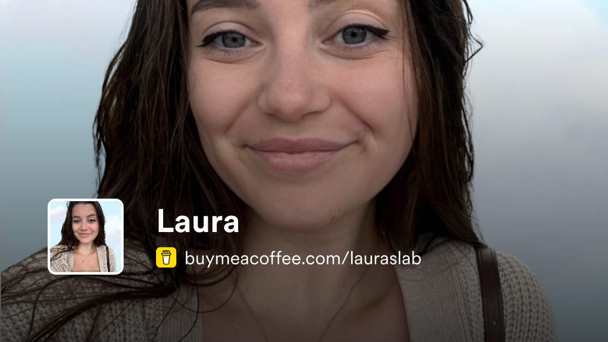 Laura - Buymeacoffee