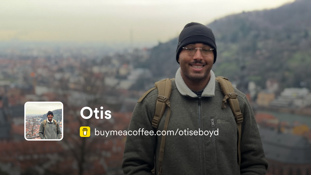 Otis - Buymeacoffee