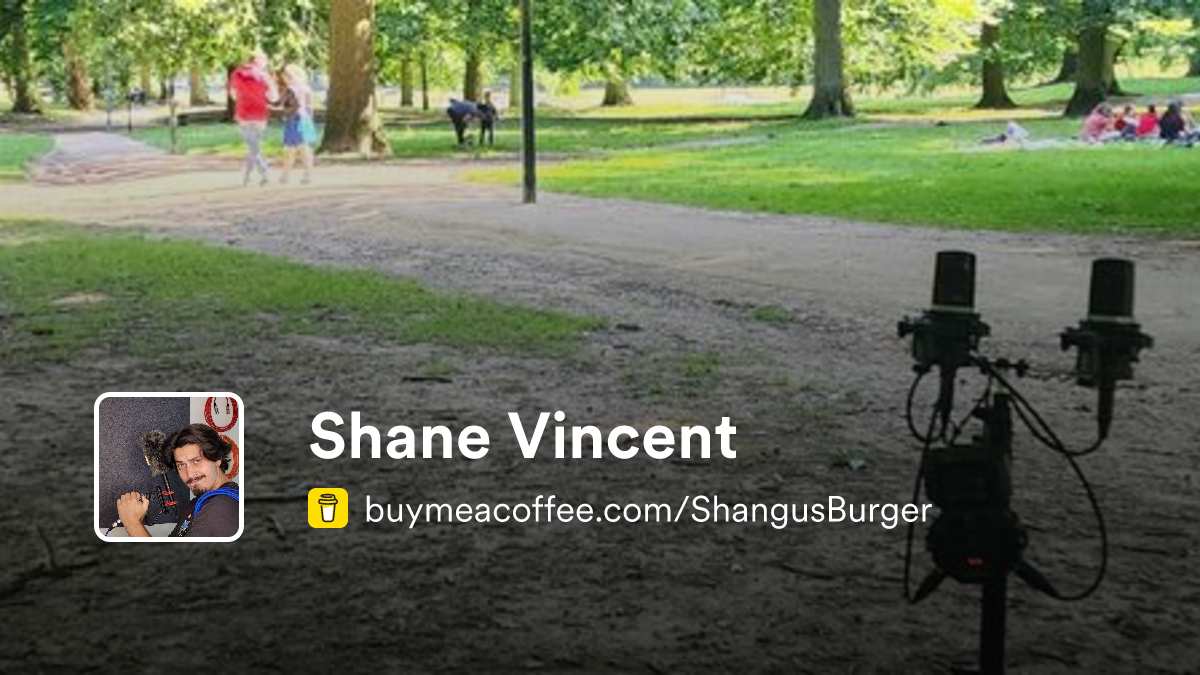 Shane Vincent is Making field recordings, original sound and visual art ...