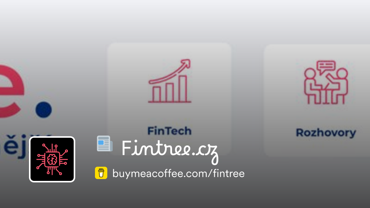 📰 Fintree.cz is Novinky, recenze a rozhovory z FinTechu, e-commerce a ...