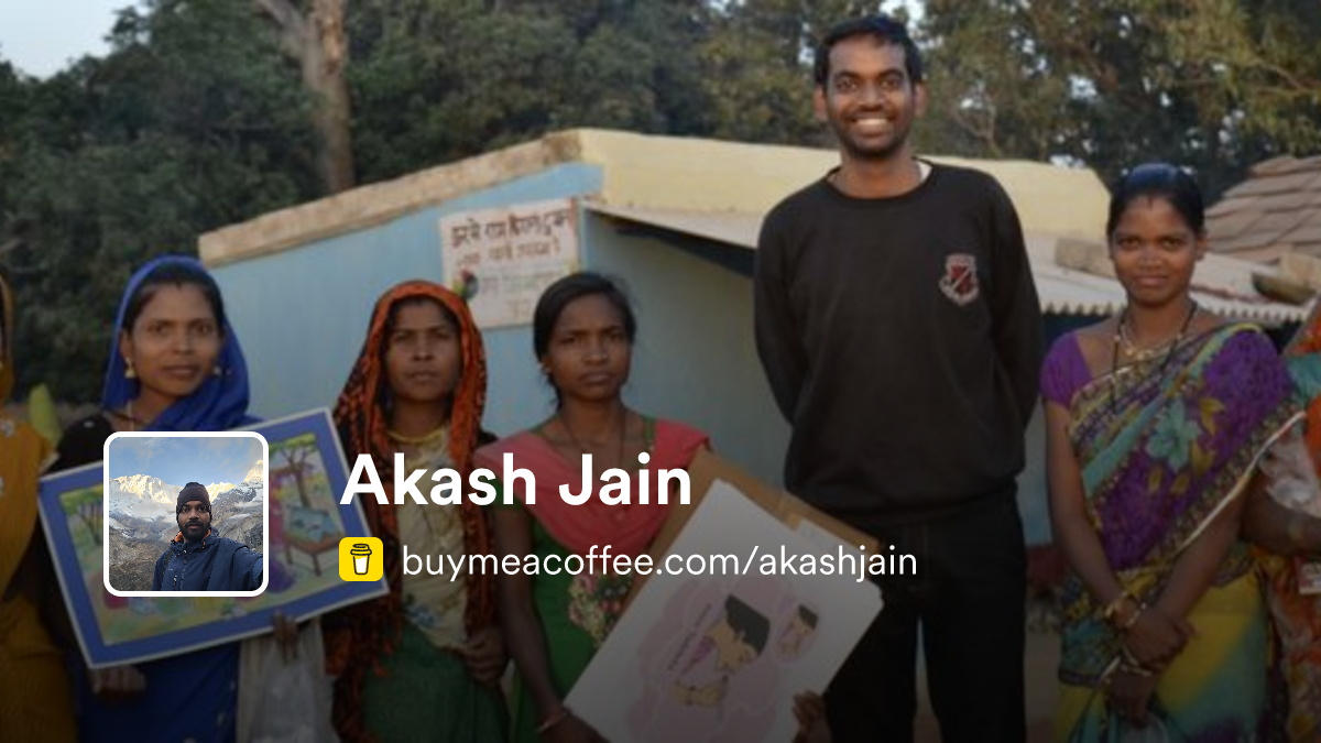 Akash Jain - Buymeacoffee