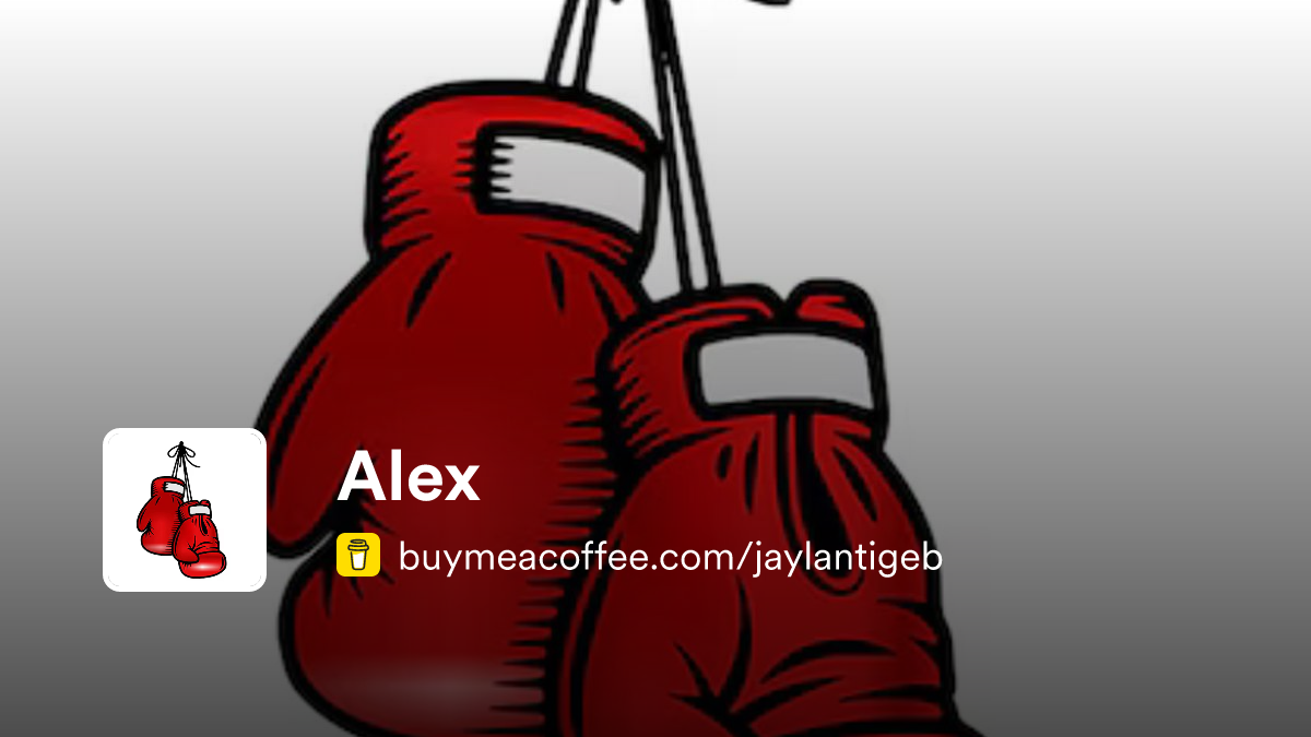 Alex - Buymeacoffee