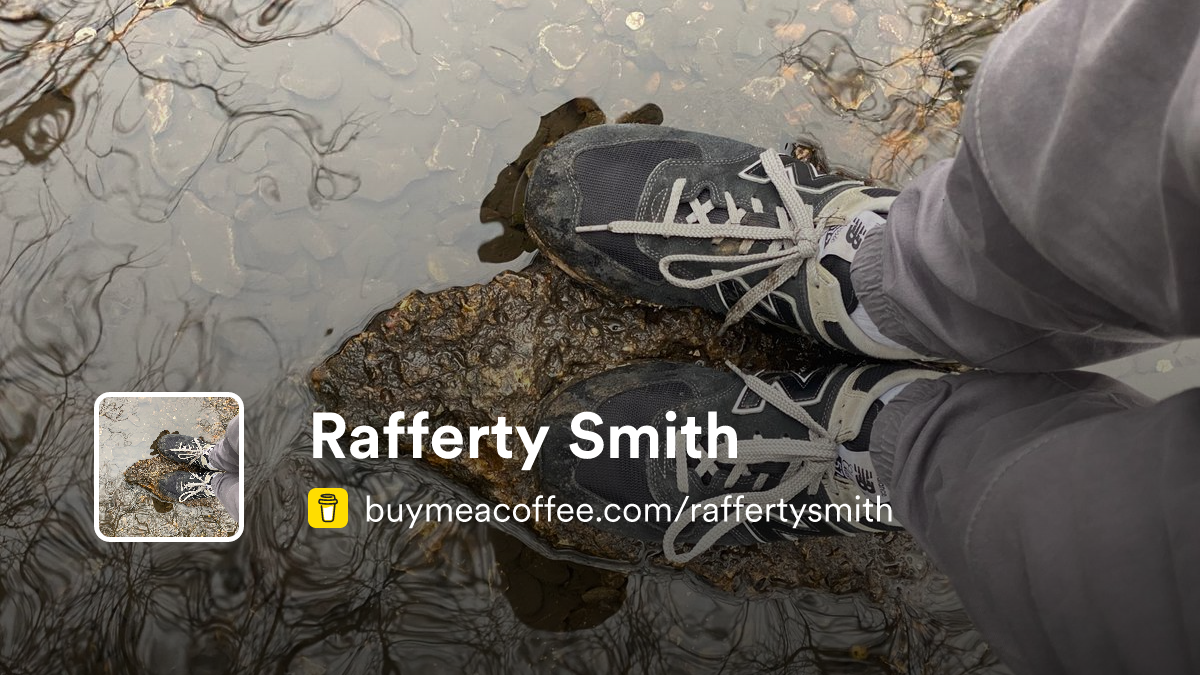 Rafferty Smith is Designing and developing websites - Buymeacoffee