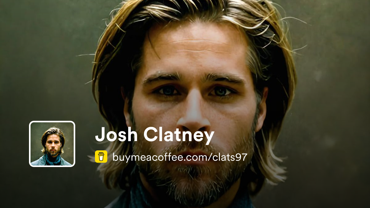 Extras | Josh Clatney - Buymeacoffee