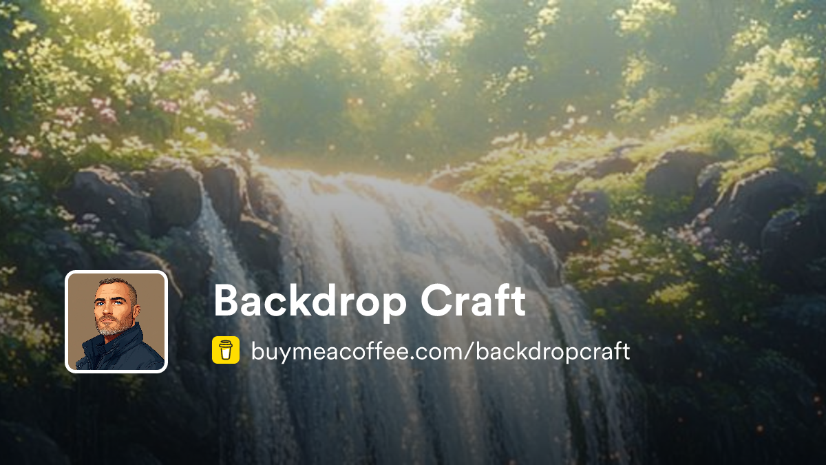 Membership | Backdrop Craft - Buymeacoffee