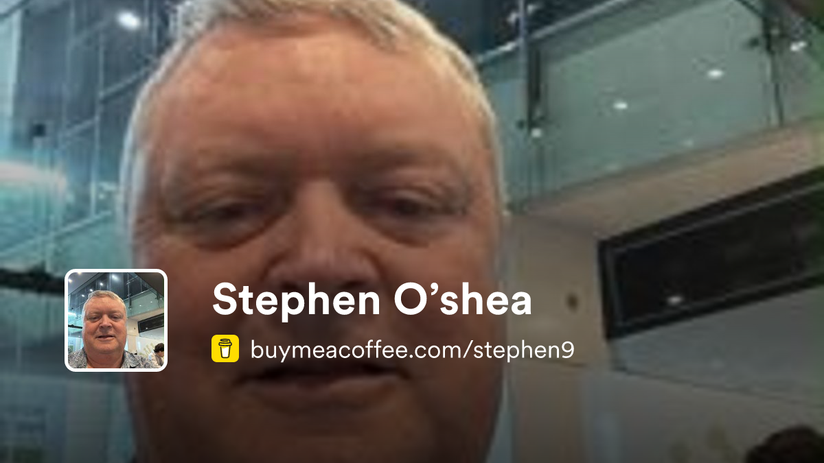 Stephen O’shea is music books courses videos - Buymeacoffee