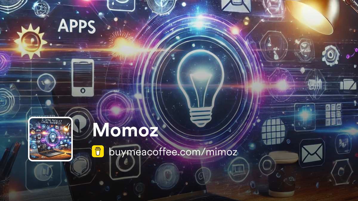 Momoz - Buymeacoffee