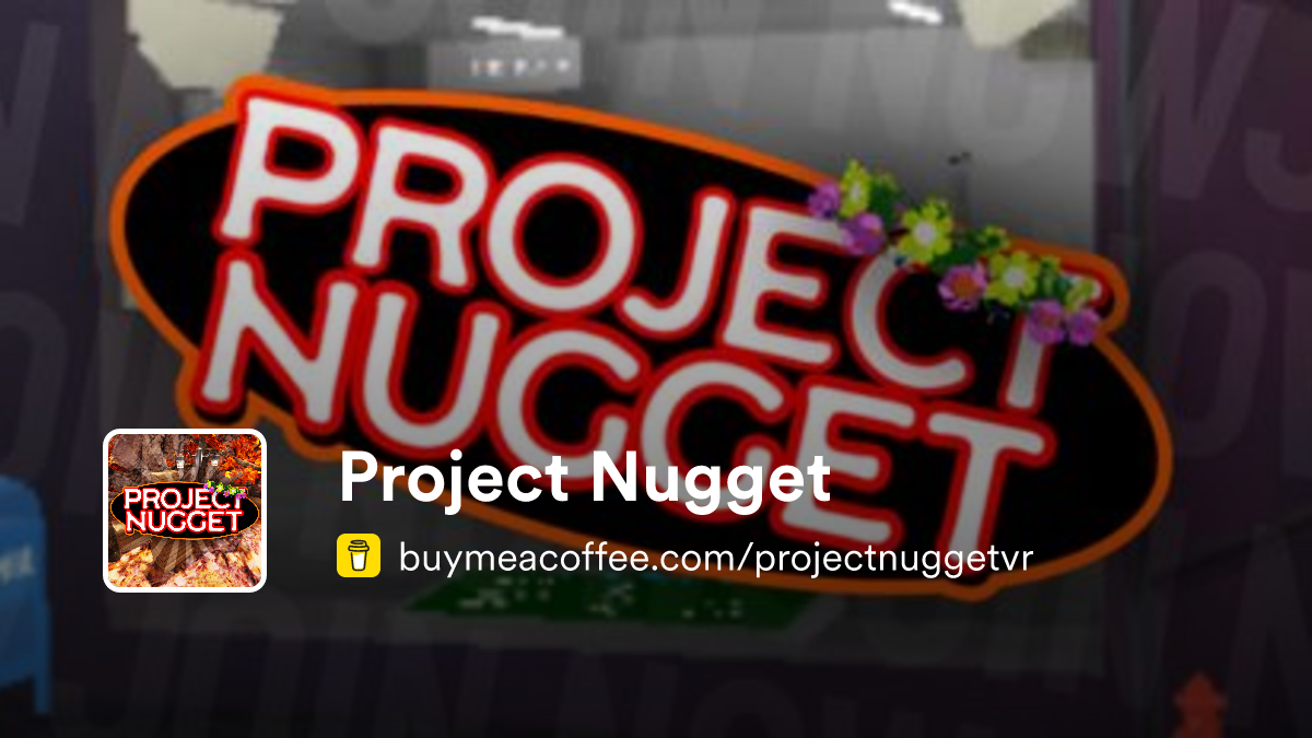 Project Nugget is A Gorilla Tag copy. - Buymeacoffee