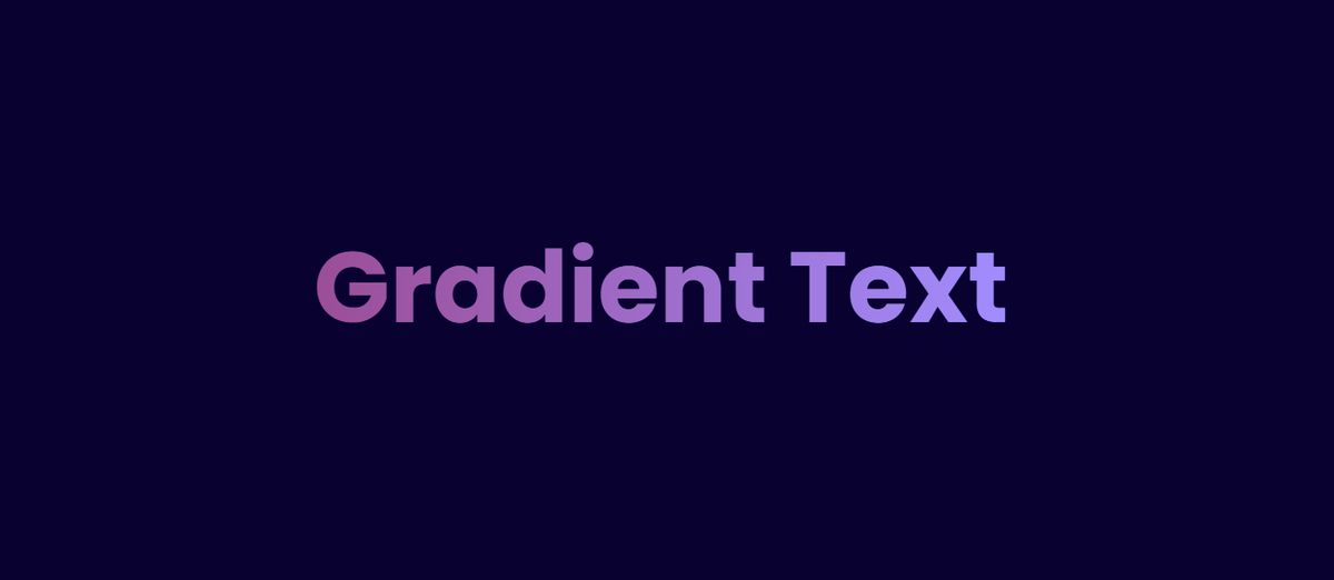 Gradient Text using HTML and CSS — Rhealyn Panganiban - Buymeacoffee