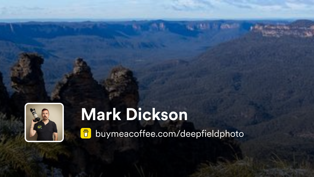 Mark Dickson - Buymeacoffee