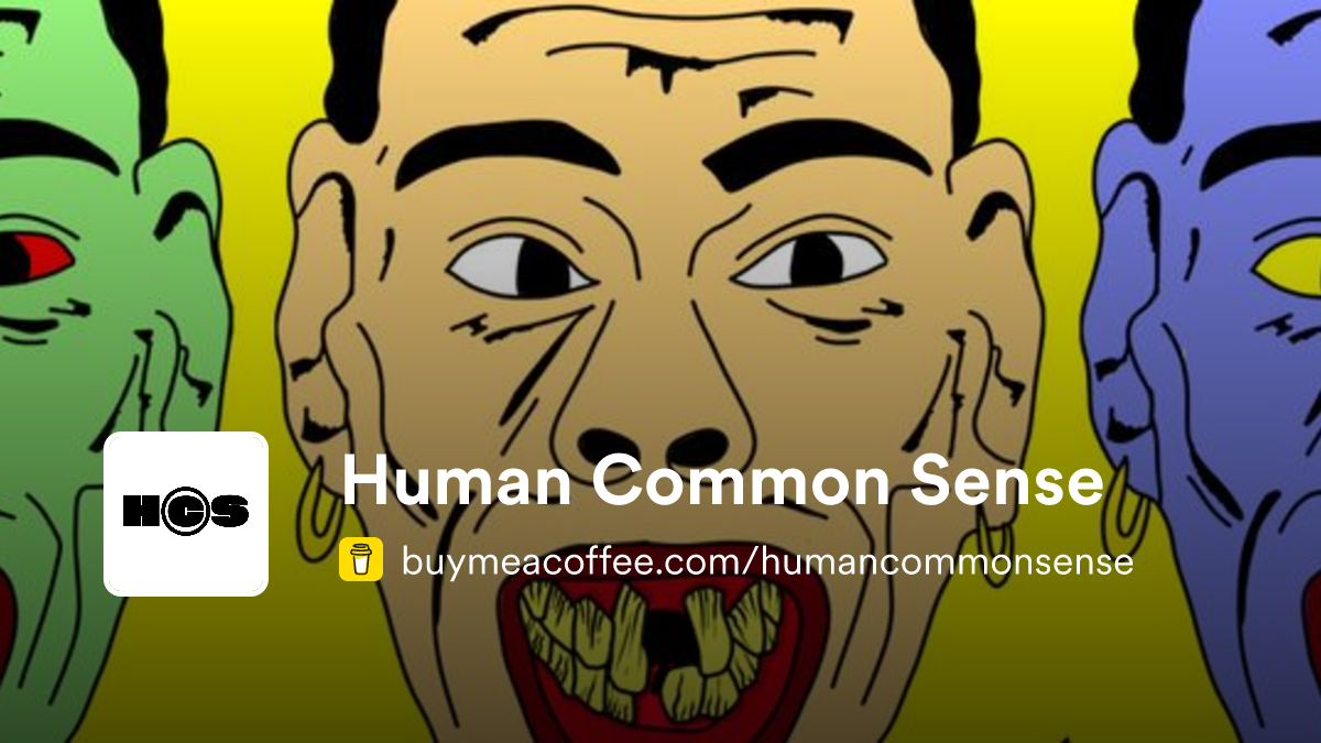Human Common Sense - Buymeacoffee