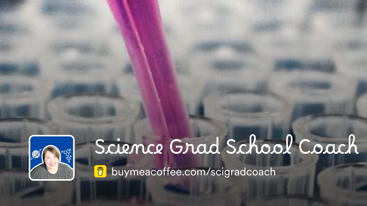 Science Grad School Coach is a content platform to help graduate ...