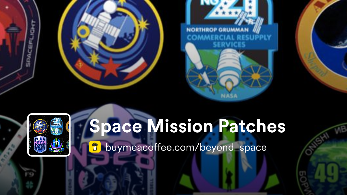 Space Mission Patches is Free eBook with +800 Space Mission Patches ...