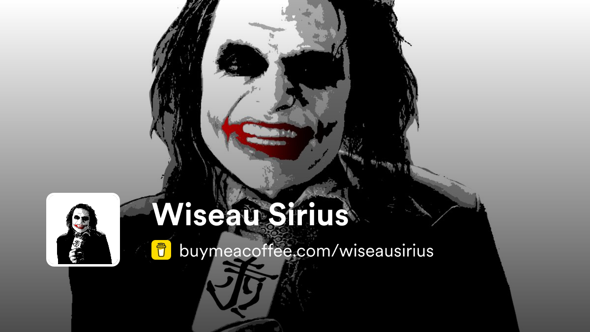 Wiseau Sirius is Illustrations, comic art - Buymeacoffee
