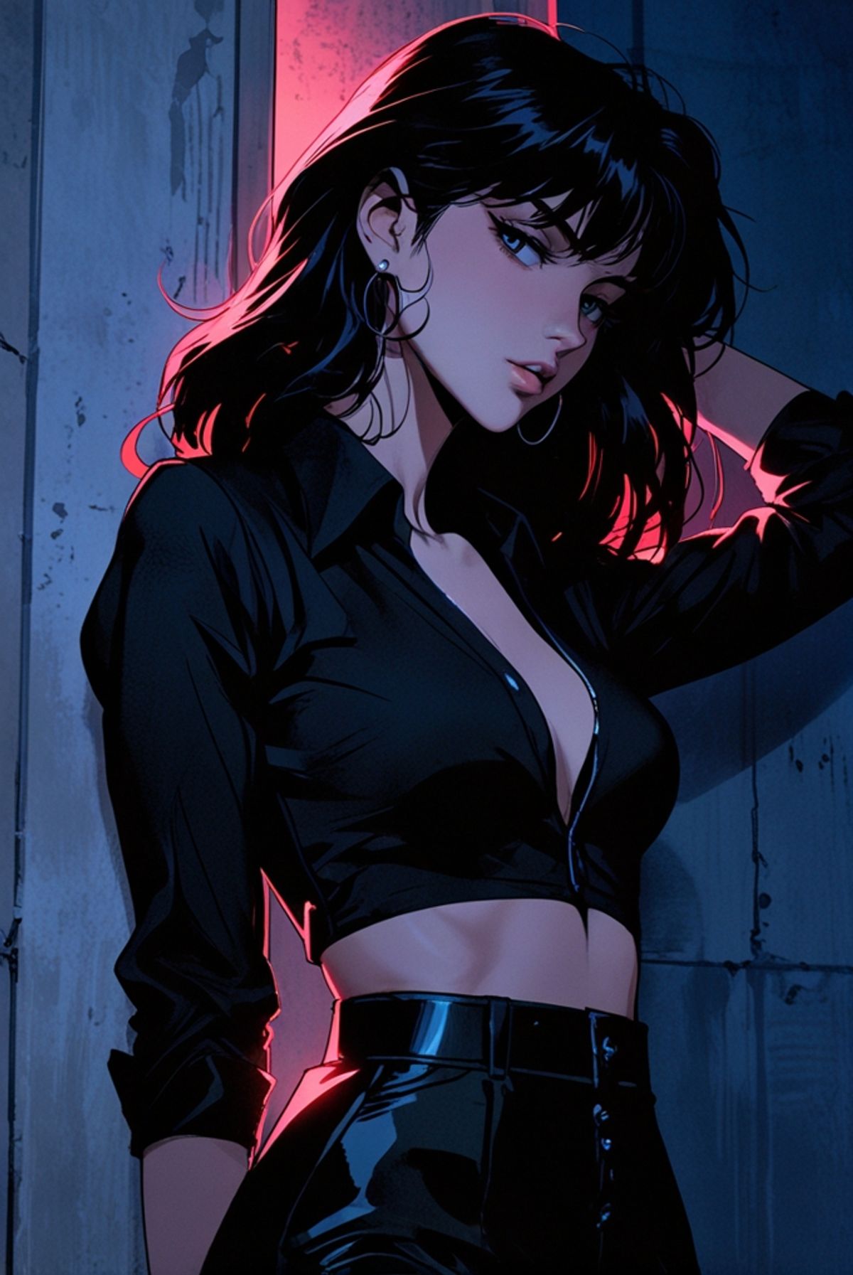 Neon Noir — Byte - Buymeacoffee