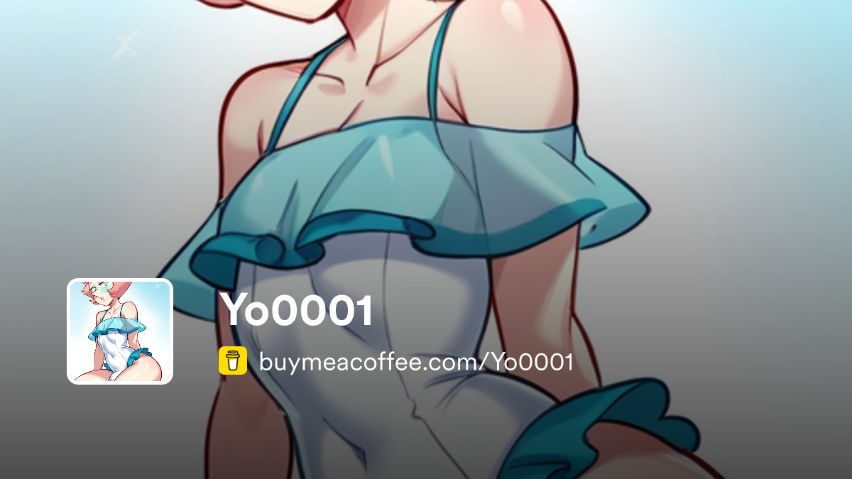 Yo0001 - Buymeacoffee