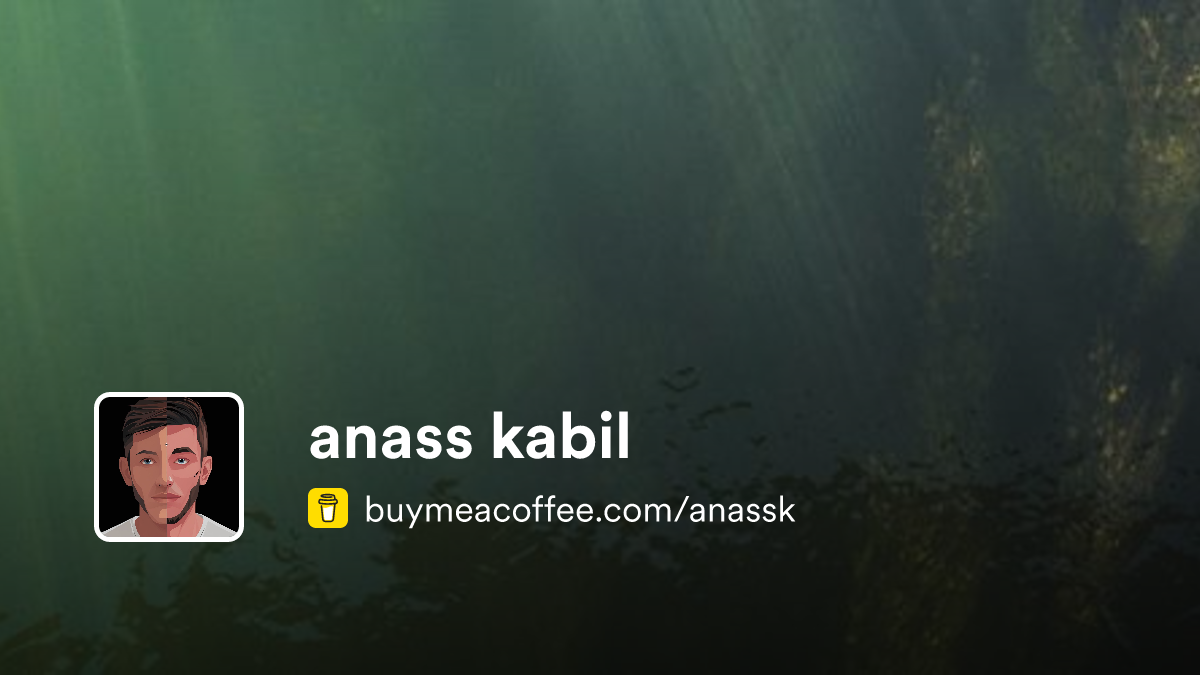 anass kabil - Buymeacoffee