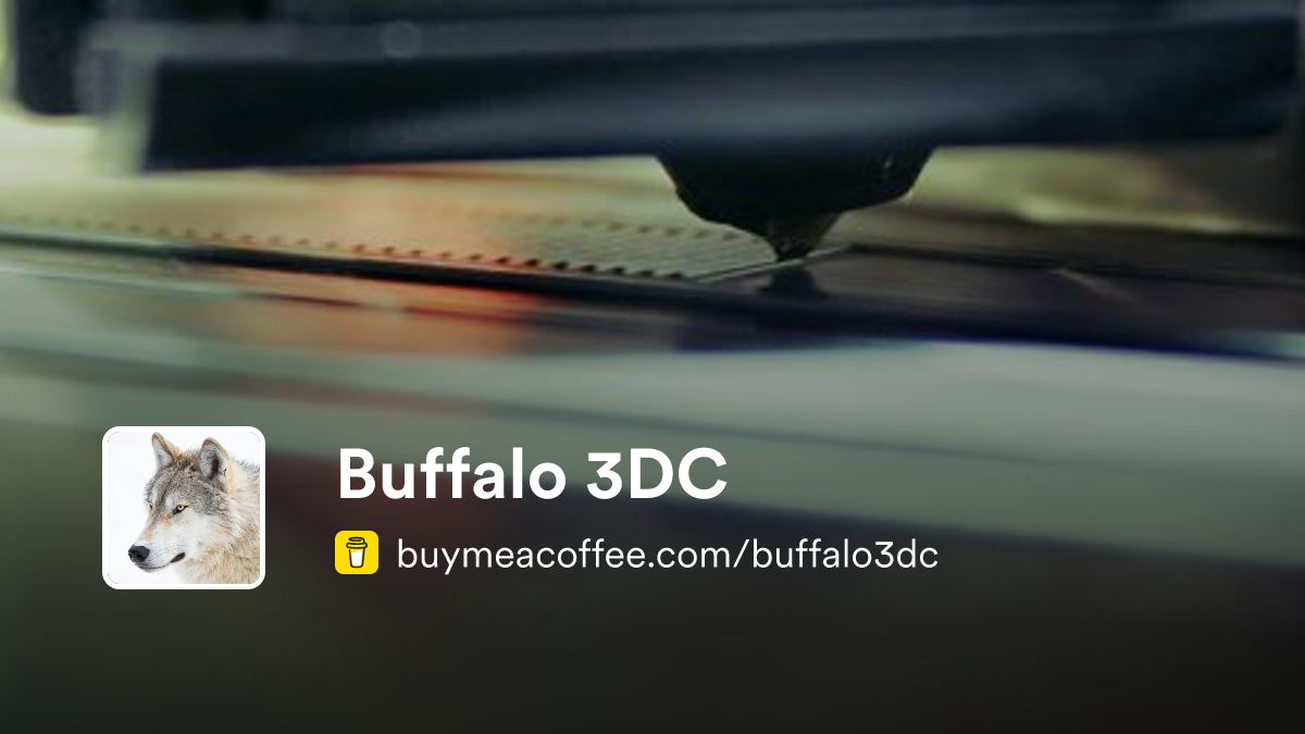 Buffalo 3DC is 3D Models - Buymeacoffee