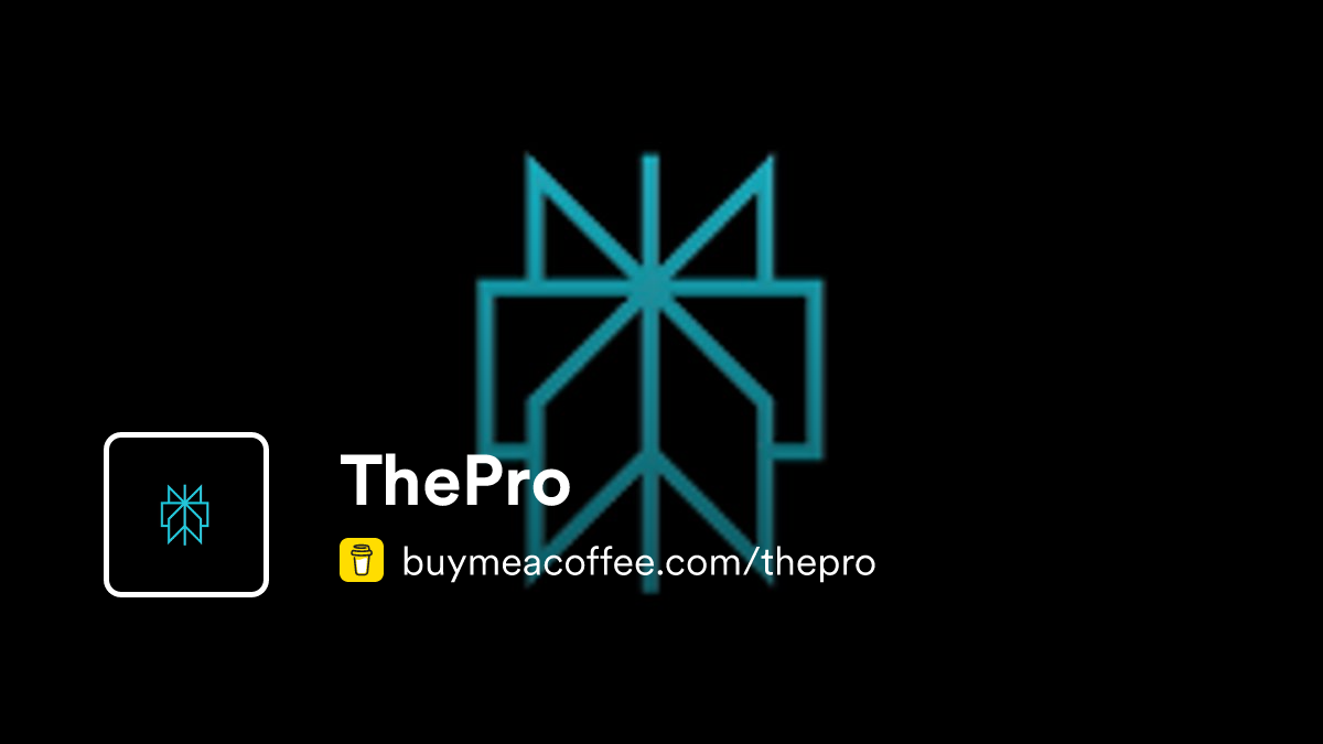 ThePro - Buymeacoffee