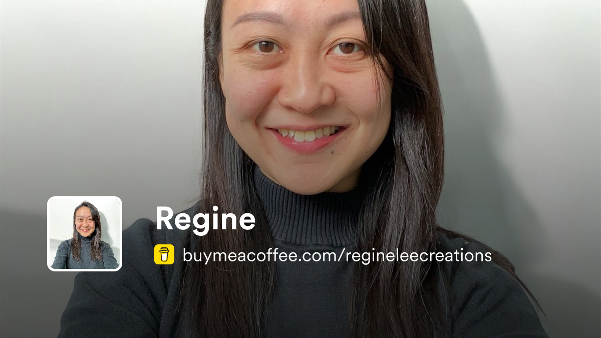 Regine is DIY Sewing Projects Tutorial Videos - Buymeacoffee