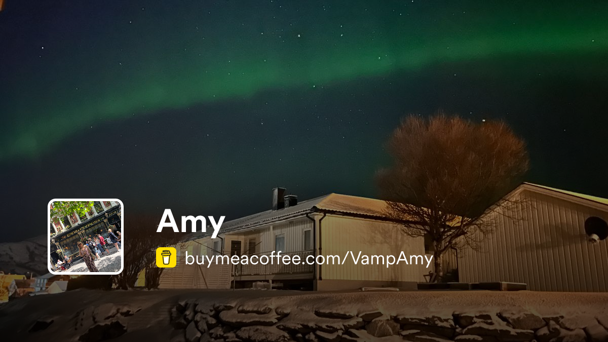 Amy - Buymeacoffee