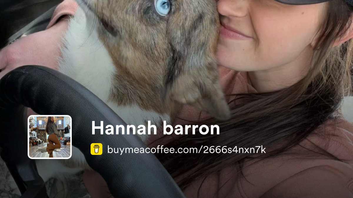 Gallery | Hannah barron - Buymeacoffee