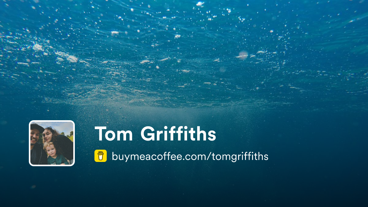 Tom Griffiths is Tools, Automations and Fun bits for photography music and web. - Buymeacoffee