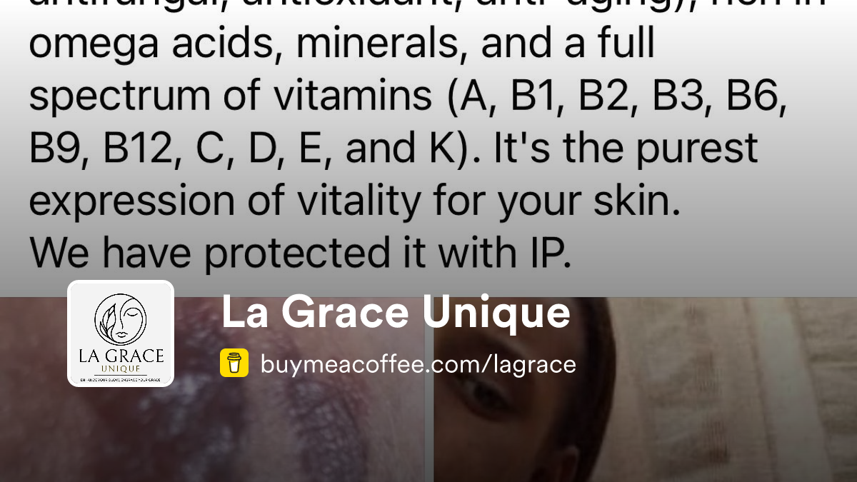 La Grace Unique - Buymeacoffee