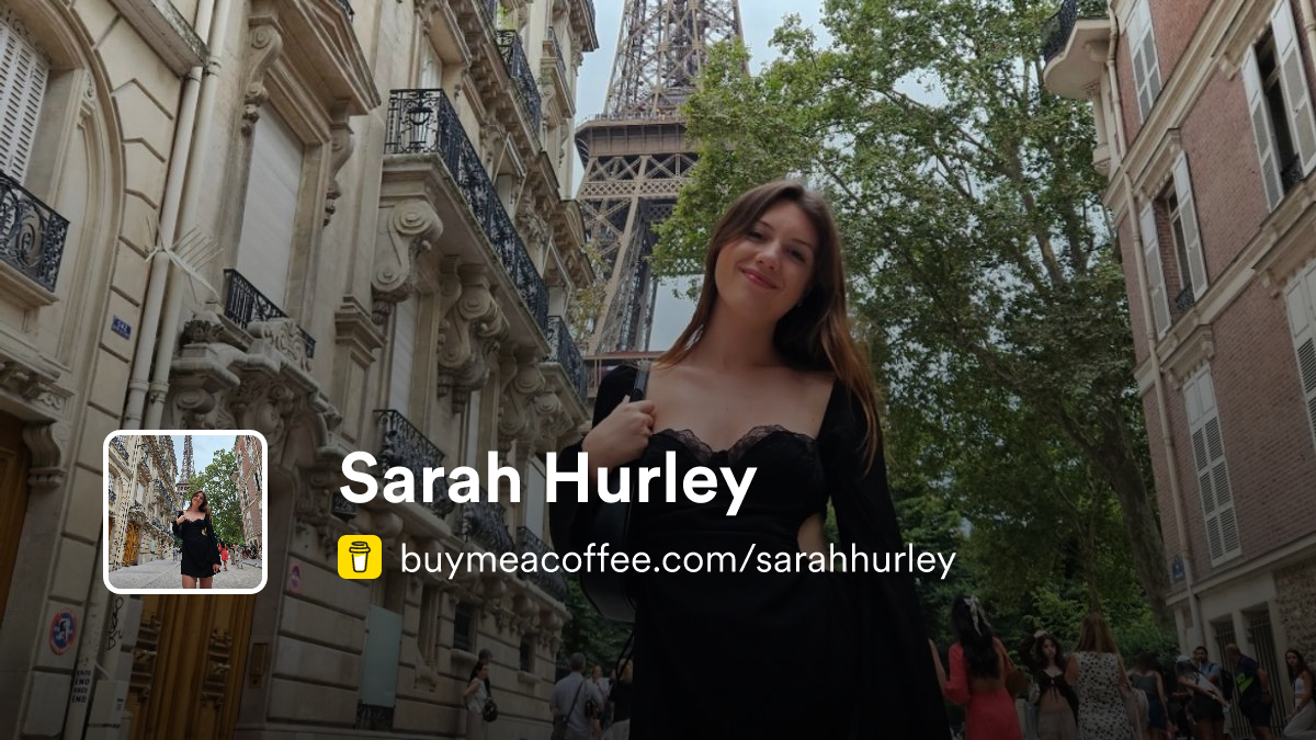 Sarah Hurley - Buymeacoffee