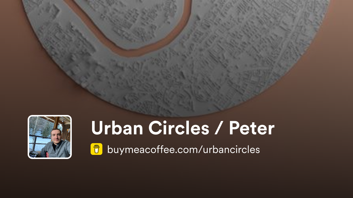 Urban Circles / Peter - Buymeacoffee