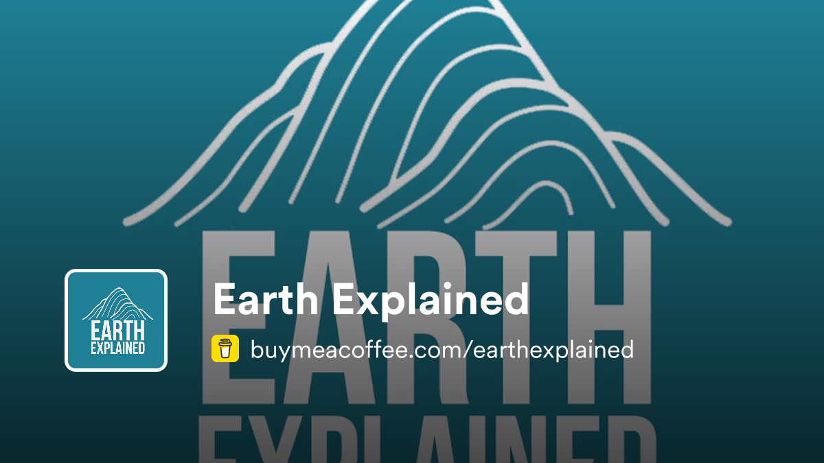 Earth Explained - Buymeacoffee