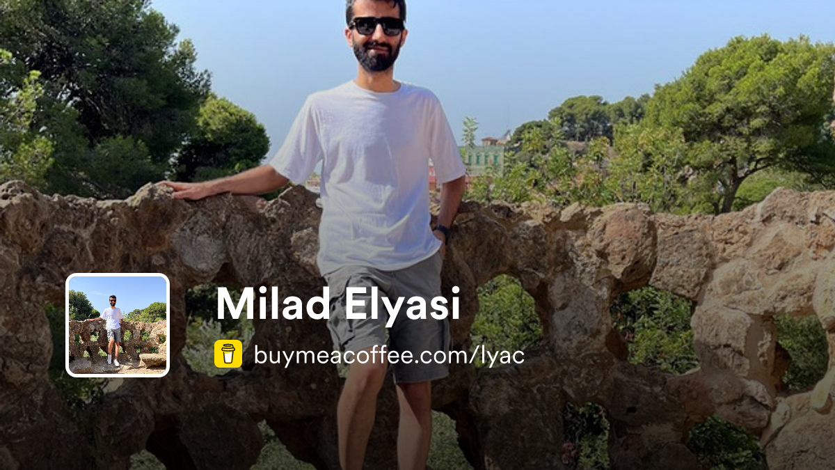 Milad Elyasi - Buymeacoffee