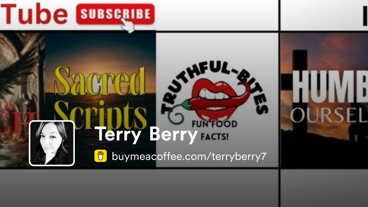 Terry Berry is Sharing motivational, informative, and scriptural ...