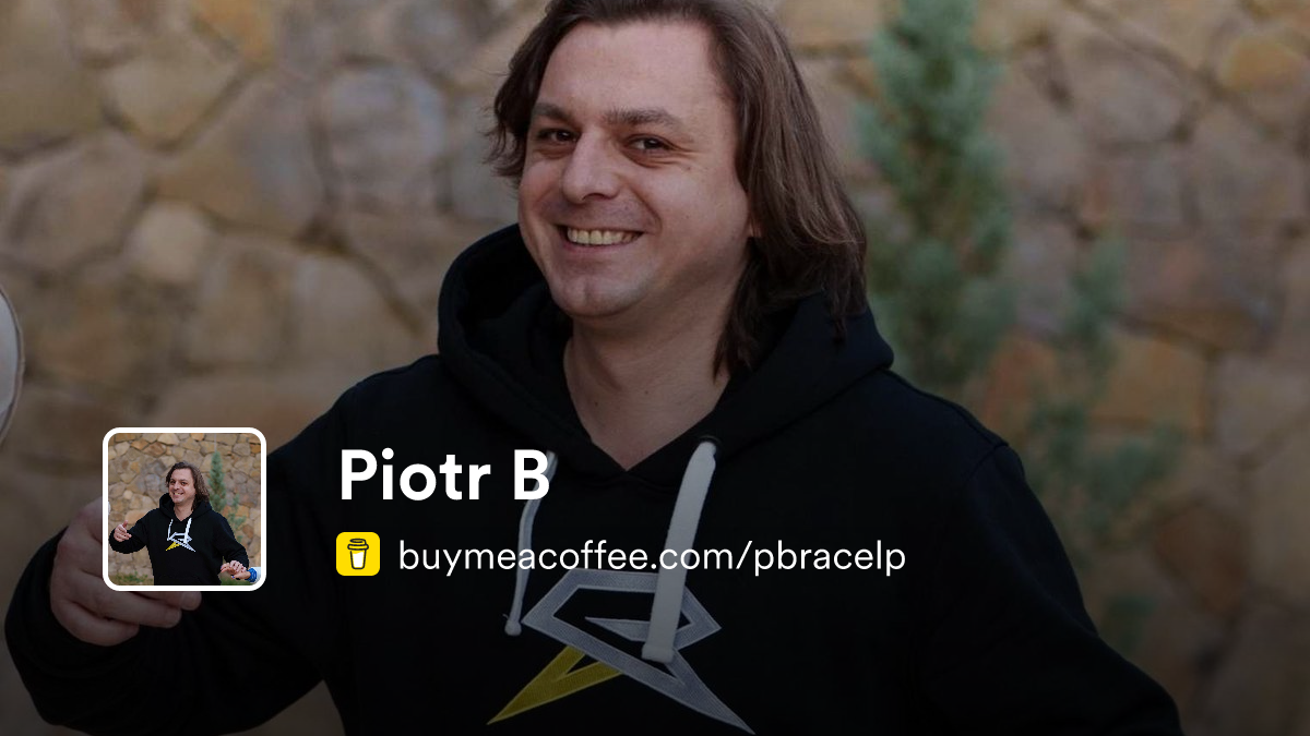 Piotr B - Buymeacoffee