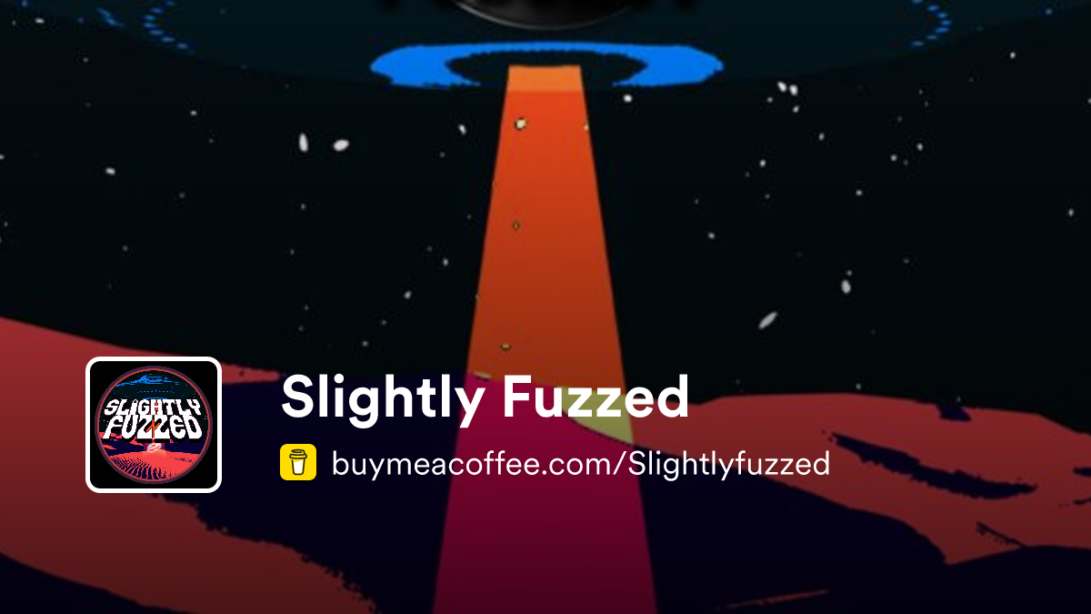 Slightly Fuzzed - Buymeacoffee