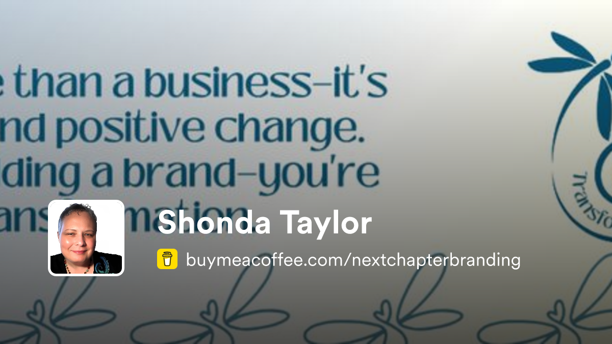 Shonda Taylor is Brands that are authentic, meaningful, and totally ...