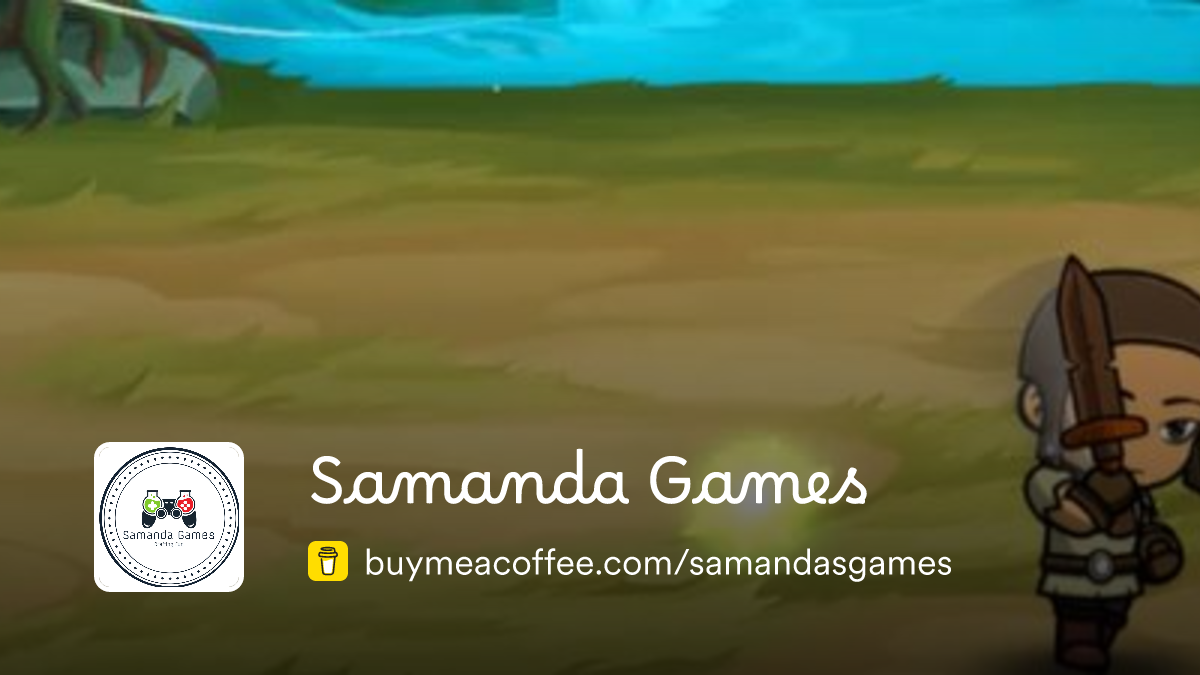 Membership | Samanda Games - Buymeacoffee