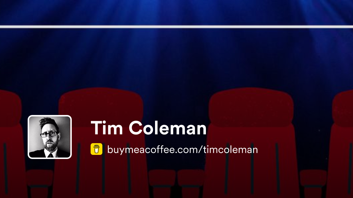 Tim Coleman - Buymeacoffee