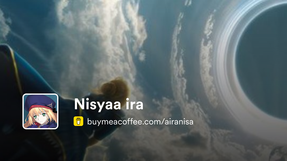 Nisyaa ira - Buymeacoffee