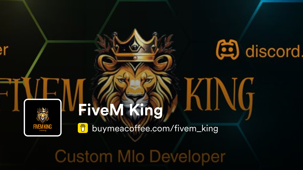 FiveM King - Buymeacoffee