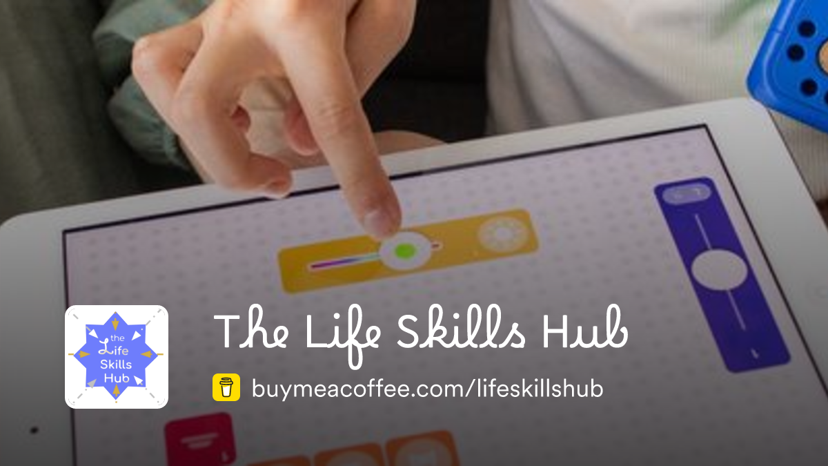 The Life Skills Hub - Buymeacoffee