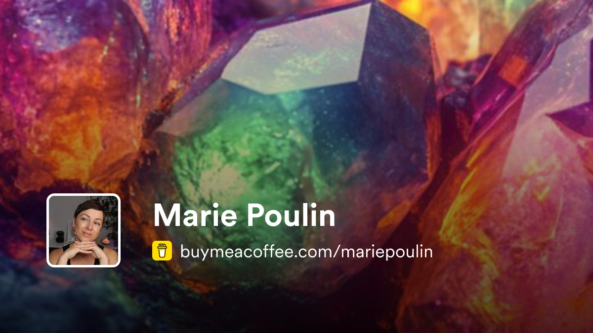 Marie Poulin is Leading the Notion Mastery Course - Buymeacoffee