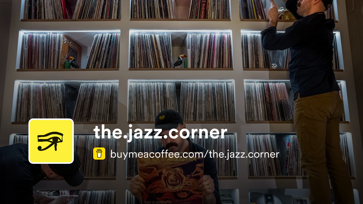the.jazz.corner - Buymeacoffee