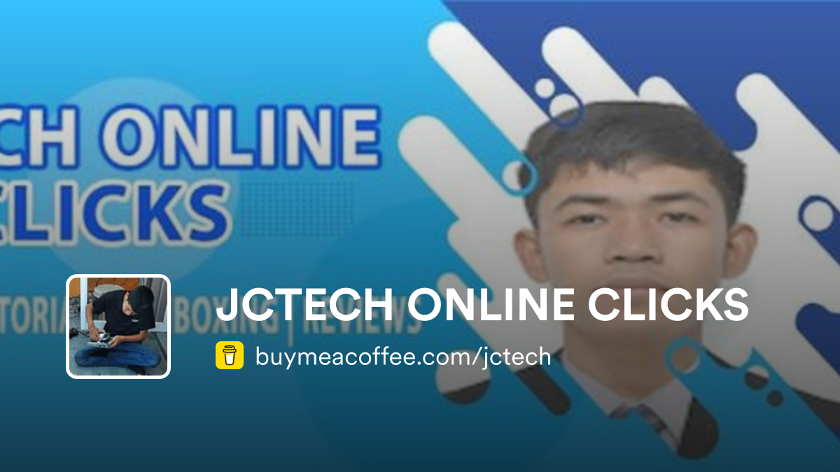 JCTECH ONLINE CLICKS - Buymeacoffee